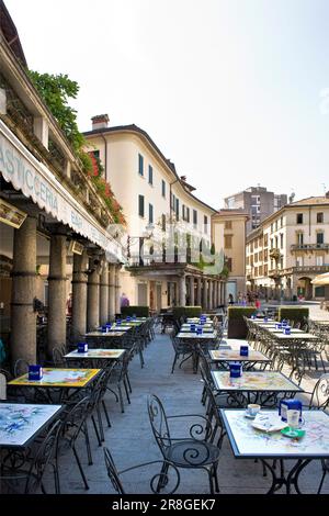 Old town, Lecco, Italy Stock Photo - Alamy