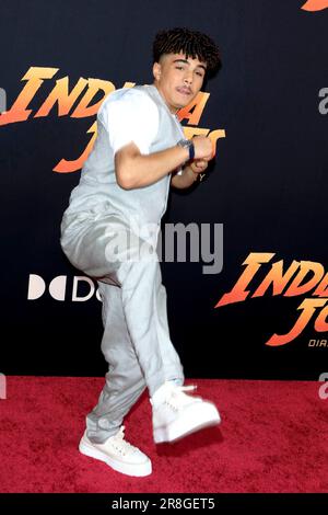 Ethann Isidore at arrivals for INDIANA JONES AND THE DIAL OF DESTINY ...