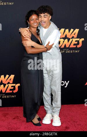 Ethann Isidore at arrivals for INDIANA JONES AND THE DIAL OF DESTINY ...