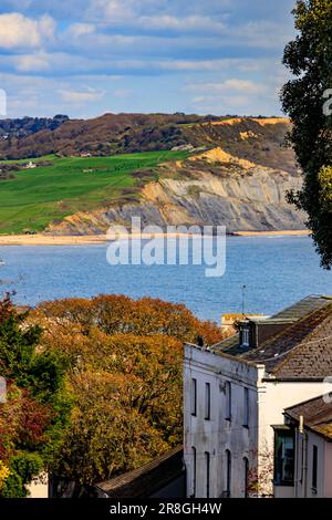 Charmouth beach cliff fall, Dorset, Britain, UK Stock Photo - Alamy
