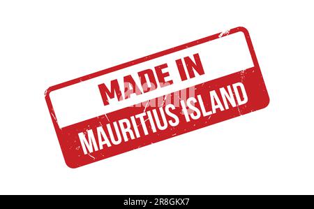 Made In Mauritius Island Rubber Stamp Stock Vector Image & Art - Alamy