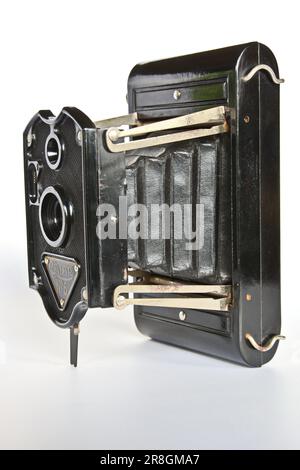 Rajar No. 6 Folding Camera Stock Photo - Alamy