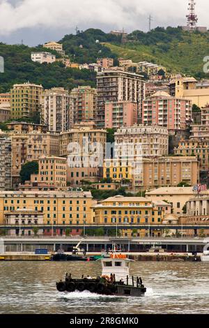 naval port, Genoa, Italy Stock Photo - Alamy