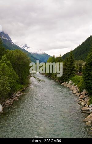 Splugen, Canton Grigioni, Swiss Stock Photo - Alamy