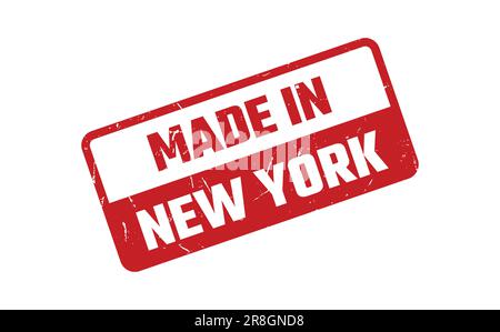 Made In New York Rubber Stamp Stock Vector Image & Art - Alamy