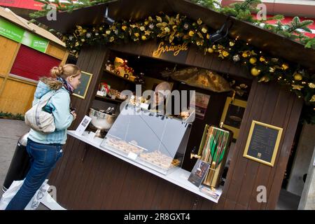Sprungli confectionery, Basel, Switzerland Stock Photo - Alamy