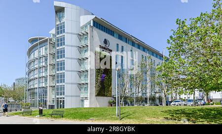 DoubleTree by Hilton London Excel hotel at Royal Victoria Dock, near ...