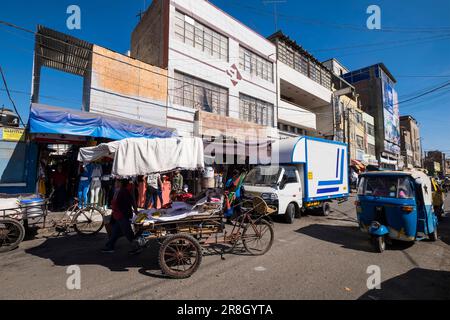 Perù, Ica, daily life Stock Photo - Alamy
