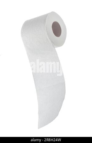 Toilet paper unrolling Stock Photo - Alamy