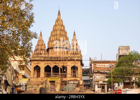 Medieval architecture in Assi. Old belfry with roof tiles Stock Photo ...