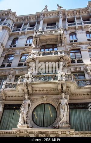Trieste's streets are a captivating blend of architectural ...