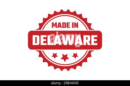 made in Delaware stamp Stock Vector Image & Art - Alamy