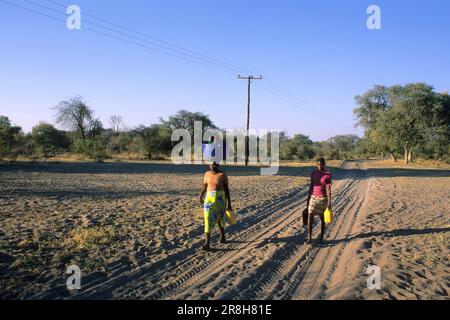 Shakawe. Botswana. Africa Stock Photo - Alamy