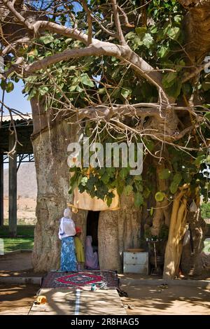 St. Maryam Dearit Church. Keren. Eritrea Stock Photo - Alamy