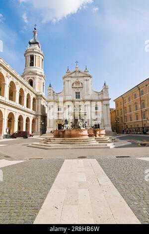 Santuario Della Santa Casa. Loreto. Marche. Italy Stock Photo - Alamy