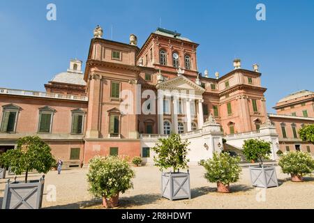Royal Castle In Racconigi. Piedmont. Italy Stock Photo - Alamy