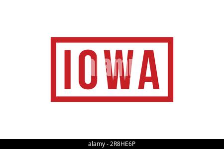 Iowa Rubber Stamp Seal Vector Stock Vector Image & Art - Alamy