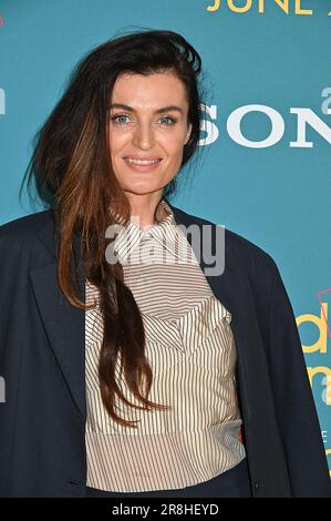 attends The US Premiere of "No Hard Feelings" at AMC Lincoln Square in ...
