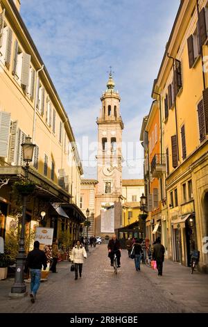 Streets of Parma, Italy, Europe Stock Photo - Alamy