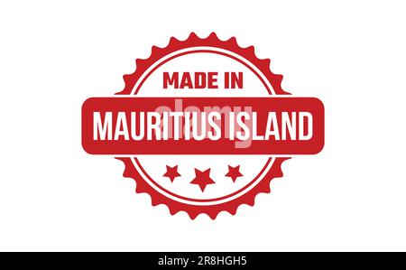 Made In Mauritius Island Rubber Stamp Stock Vector Image & Art - Alamy