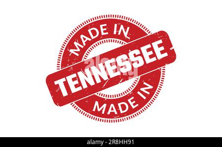 Made In Tennessee Rubber Stamp Stock Vector Image & Art - Alamy