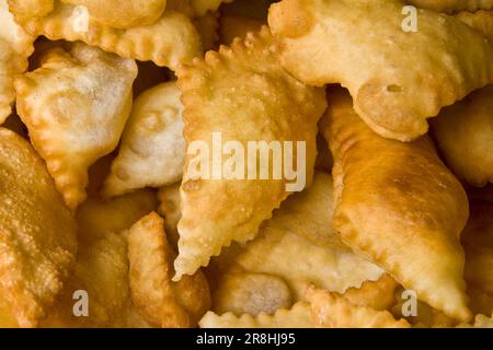 Fried Gnocco. Emilian Food Stock Photo - Alamy