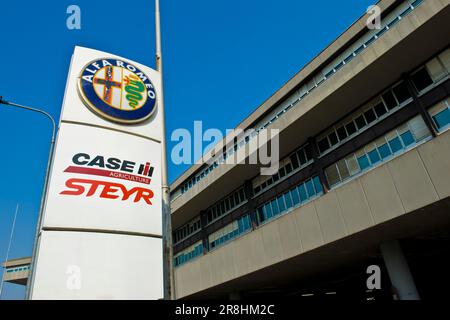 Alfa Romeo factory, Arese (Milan Stock Photo - Alamy