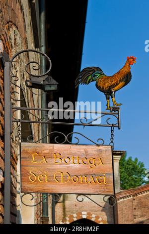 The workshop of the monks, Chiaravalle Abbey, Milan Stock Photo - Alamy