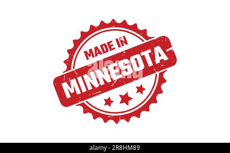made in Minnesota stamp Stock Vector Image & Art - Alamy