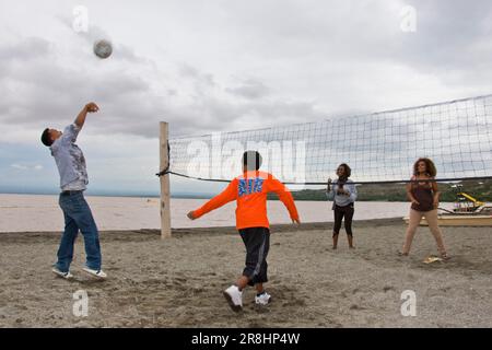 Volley, Langano lake, Ethiopia Stock Photo - Alamy