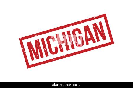 Michigan Rubber Stamp Seal Vector Stock Vector Image & Art - Alamy