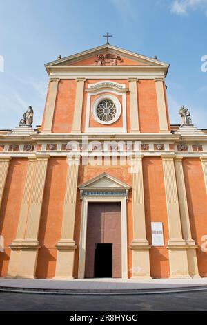 Boretto. Cathedral San Marco Stock Photo - Alamy