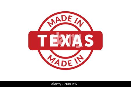 Made In Texas Rubber Stamp Stock Vector Image & Art - Alamy