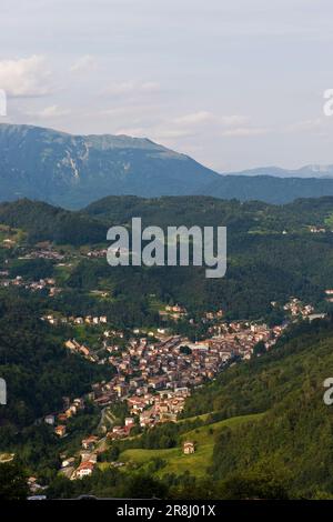Italy, Veneto, Recoaro Terme, landscape Stock Photo - Alamy