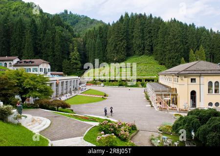 Italy, Veneto, Recoaro Terme, Recoaro Thermae Stock Photo - Alamy