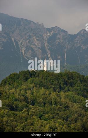 Italy, Veneto, Recoaro Terme, landscape Stock Photo - Alamy