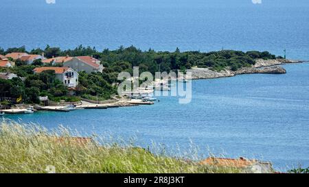 coastal landscape in dalmatia in northern croatia Stock Photo - Alamy
