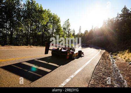49 Robin Shute (GBR), Wolf TSC-FS, Unlimited, action during Pikes Peak ...