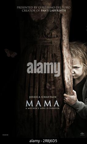 MOVIE POSTER, MAMA, 2013 Stock Photo - Alamy