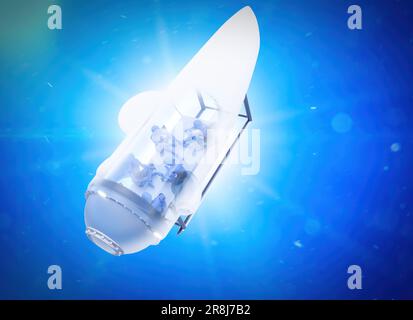 A tourist submarine has gone missing in the North Atlantic. Missing ...