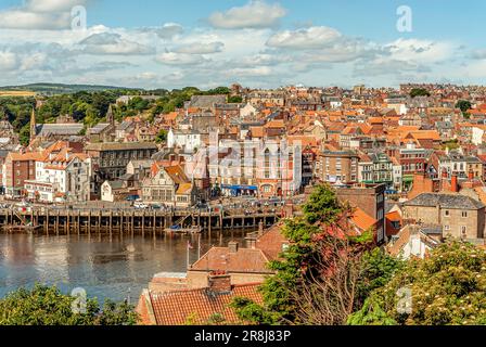 City view of Whitby Stock Photo - Alamy