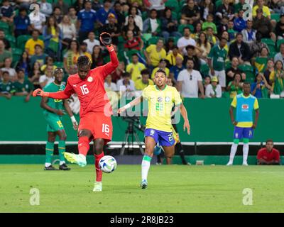 Mory Diaw of Senegal during friendly match between Senegal and Peru at ...