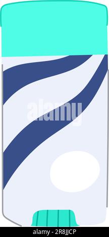 hygiene deodorant women cartoon vector illustration Stock Vector Image ...