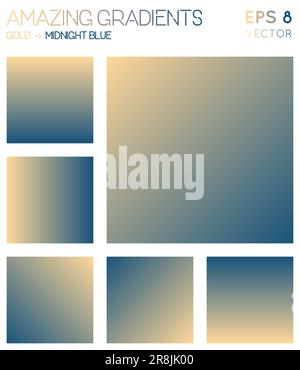 Colorful gradients in tan and midnight blue color tones. Admirable ...
