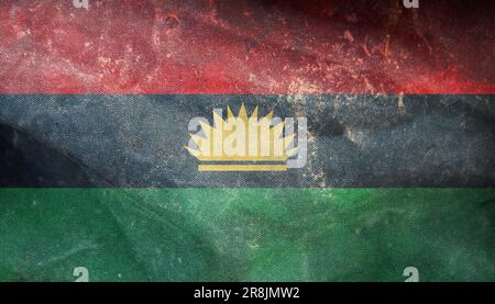 flag of Niger Congo peoples Igbo people. flag representing ethnic group ...