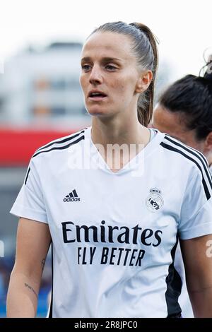 Sandie Toletti of Real Madrid in action during the Copa de la Reina ...