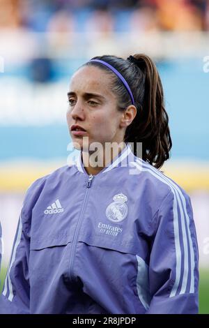 BARCELONA - MAR 25: Maite Oroz in action during the Primera Division ...