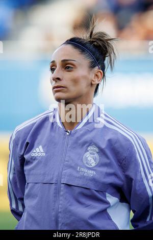 BARCELONA - MAR 25: Esther Gonzalez in action during the Primera ...