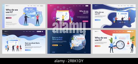Recruit agents set Stock Vector Image & Art - Alamy