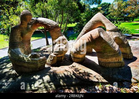 Earth Mother Sculpture by Helen Leete, Royal Botanic Garden, Sydney ...